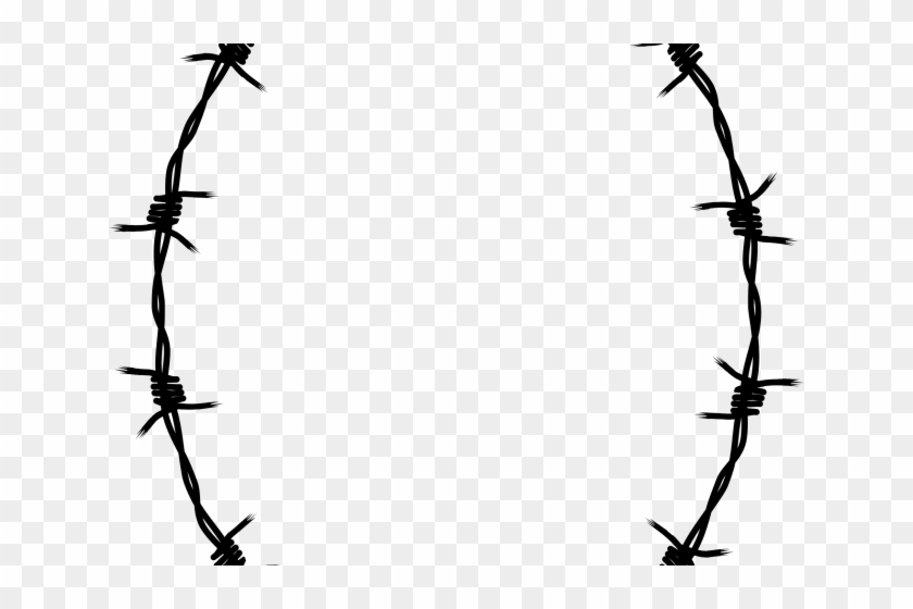 Download Barbed Wire Clipart Compound - Barbed Wire Clip Art - Png ...