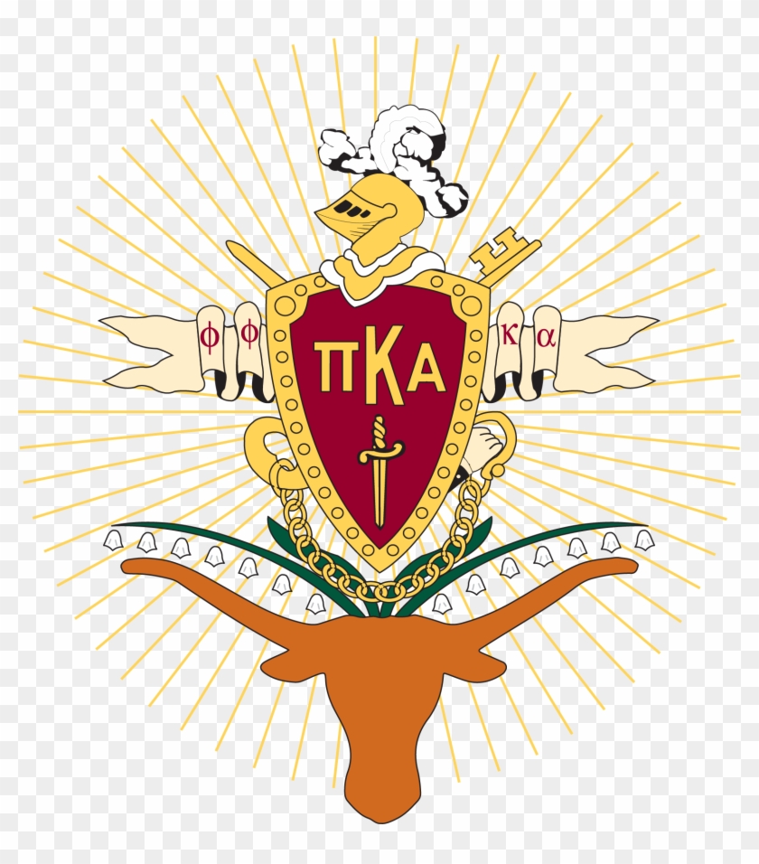 Texas Pikes Crest Logo - Pi Kappa Alpha Emblem Clipart (#1217016) - PikPng