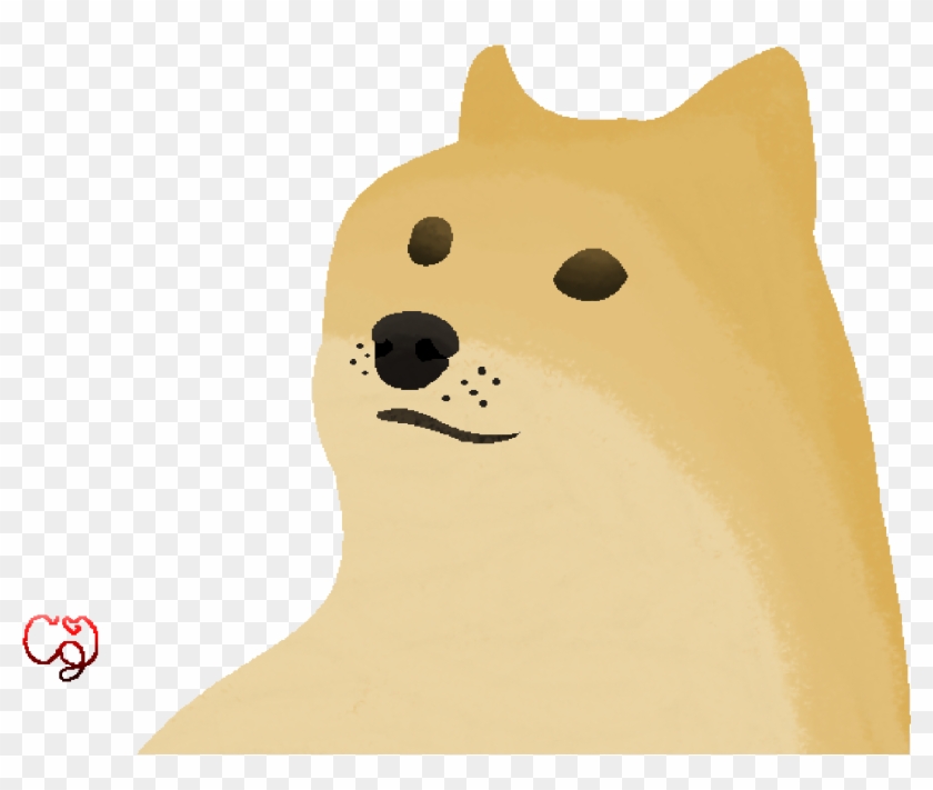 Doge - Illustration Clipart (#1229105) - PikPng