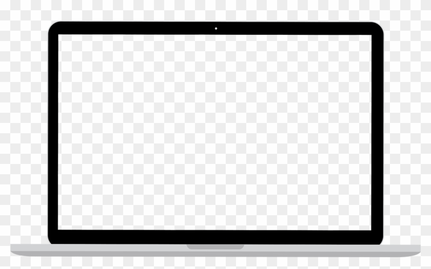 Windows - Macbook Pro Template Png Clipart (#1232943) - PikPng