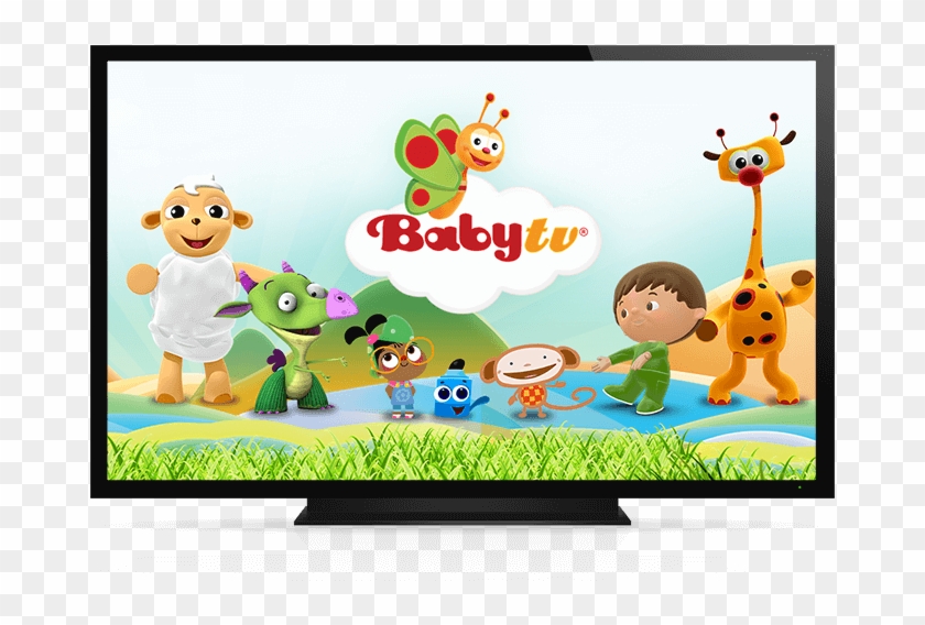Download Family Tv Programming - Baby Tv Clipart Png Download - PikPng