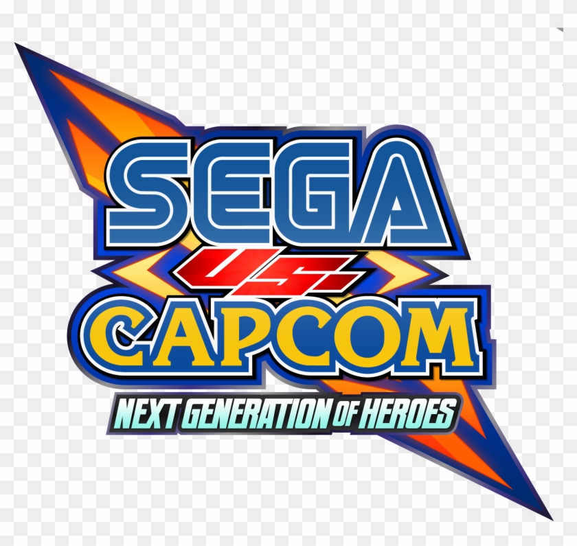 Sega Vs Capcom Logo , Png Download Clipart (#1239889) - PikPng