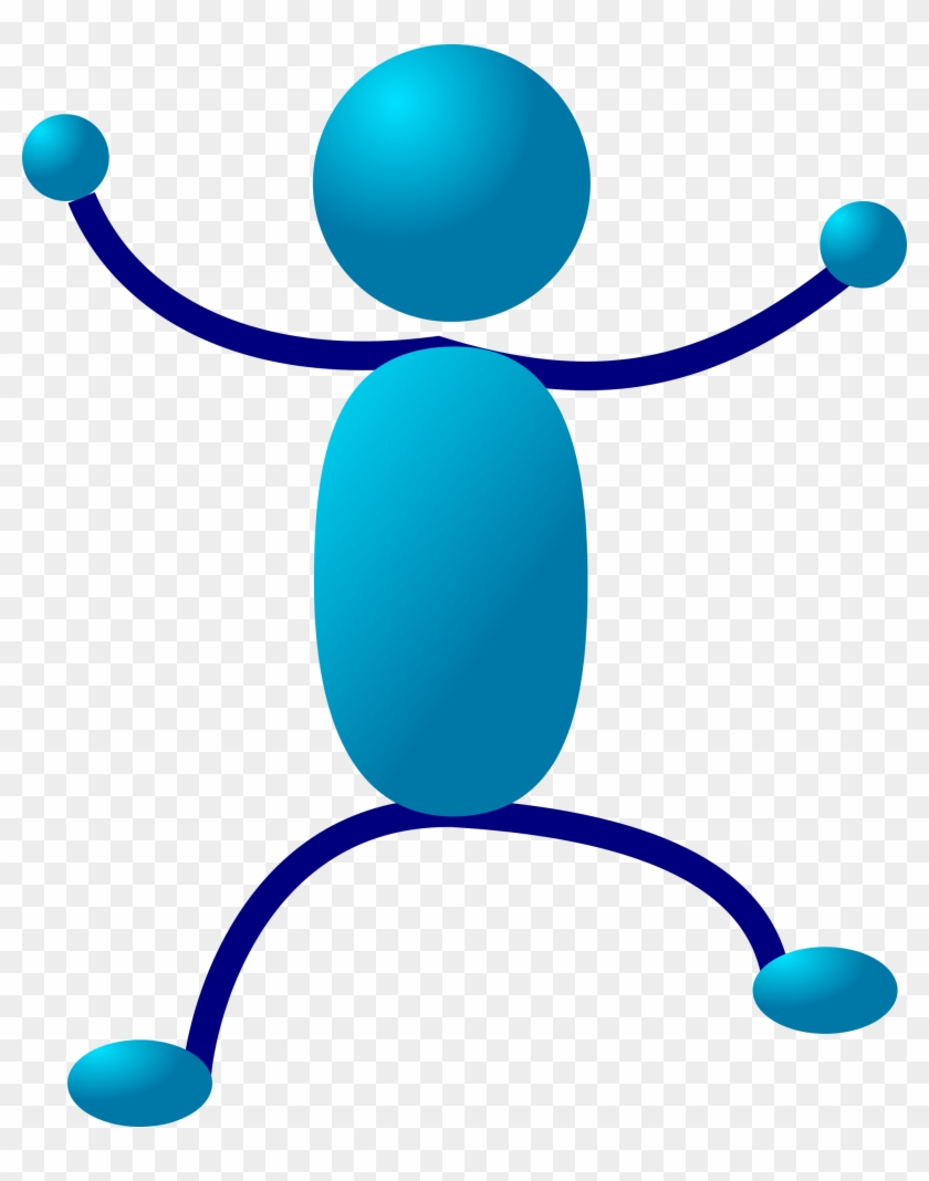 This Free Icons Png Design Of Stickman 03 Clipart (#1246298) - PikPng