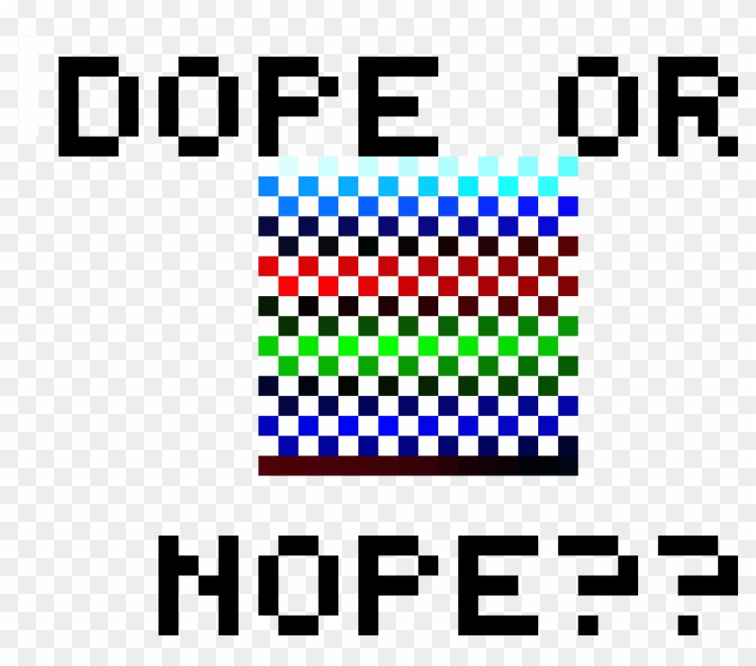 Dope Or Nope - Emblem Clipart (#1256724) - PikPng