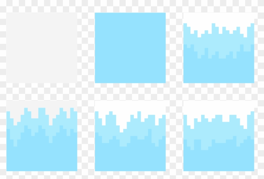 Download Ice Texture - Pixel Ice Clipart Png Download - PikPng