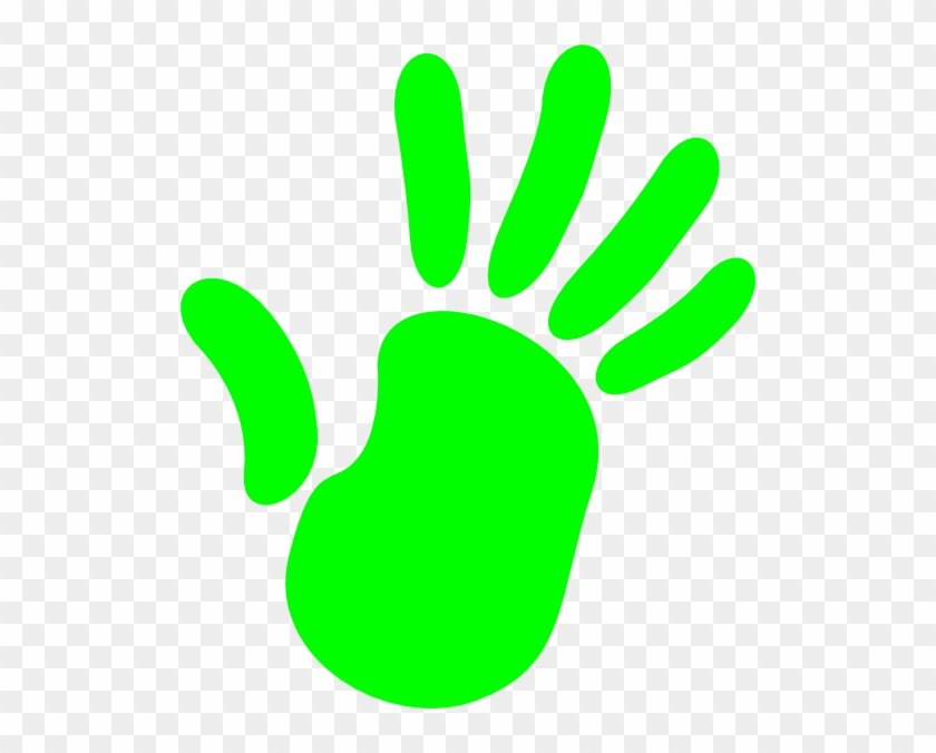 Green Hand Png Clipart (#1264602) - PikPng