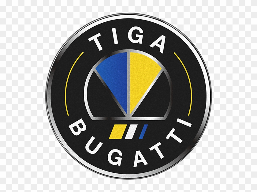 Bugatti Logo Png - Bugatti Tiga Clipart (#1267565) - PikPng