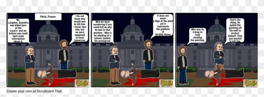 The Da Vinci Code - Cartoon Clipart (#1267570) - PikPng