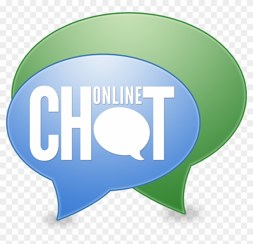 On Line Chat - Chat Only Clipart (#1268747) - PikPng