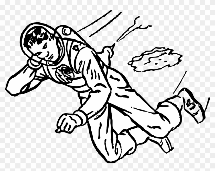 Spaceman Png Clipart (#1271788) - PikPng