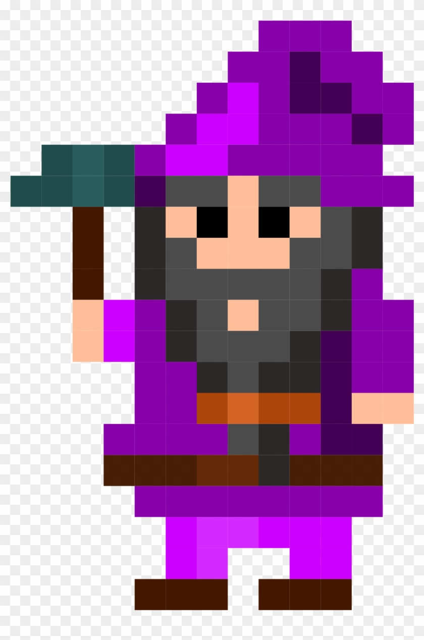 This Free Icons Png Design Of Pixel Dwarf Clipart (#1271915) - PikPng