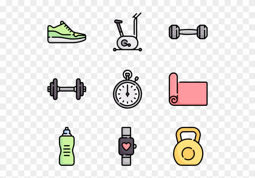 Gym Equipment Clip Art