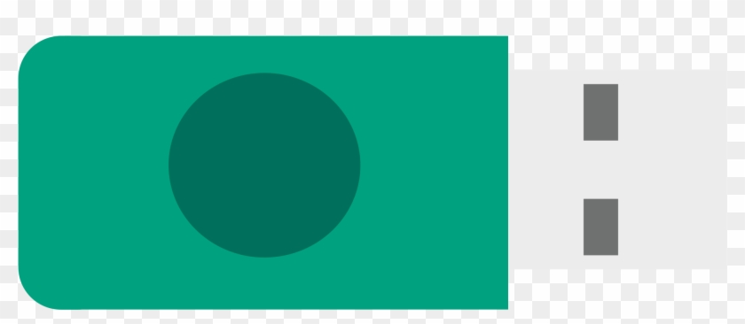 Usb Vector Png - Circle Clipart (#1274140) - PikPng