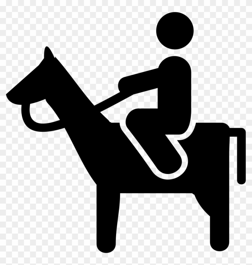 Download Png File Svg - Horse Ride Icon Png Clipart Png Download - PikPng