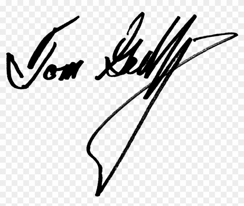Tom Cruise Signature , Png Download - Tom Brady Signature Transparent ...