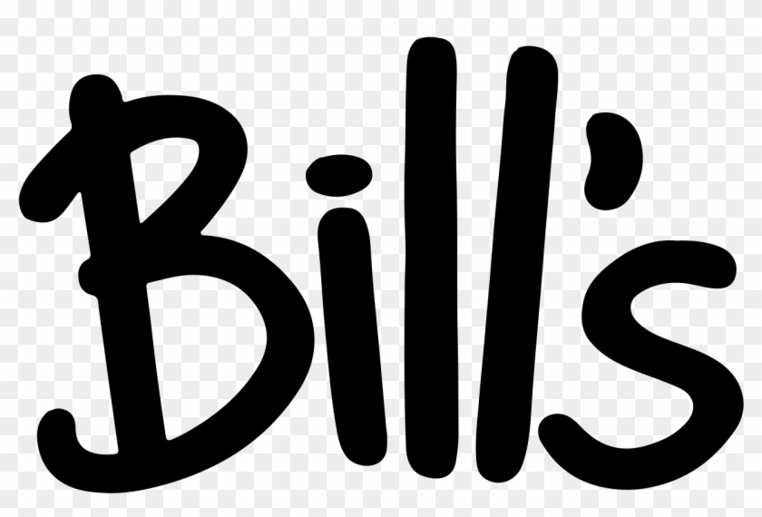 Download File - Bill's Logo - Svg - Calligraphy Clipart Png Download ...