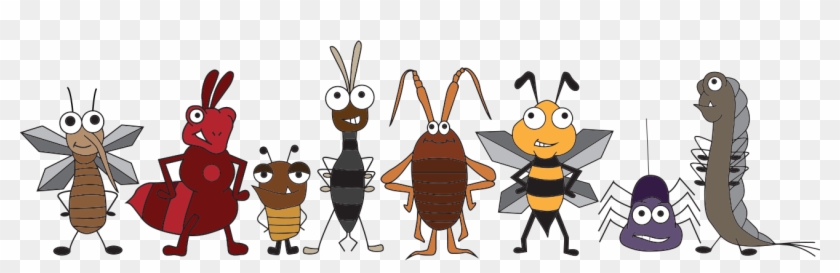Pests Cartoon Clipart (#1280477) - PikPng