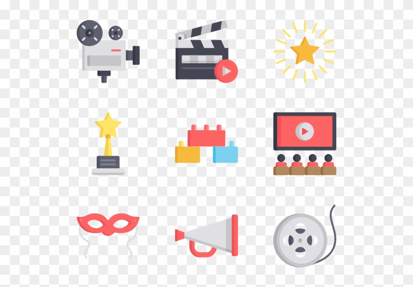 Entertainment - Vector Entertainment Icon Png Clipart (#1283145) - PikPng