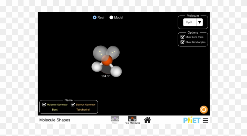 Vsepr - Molecule Clipart (#1284450) - PikPng