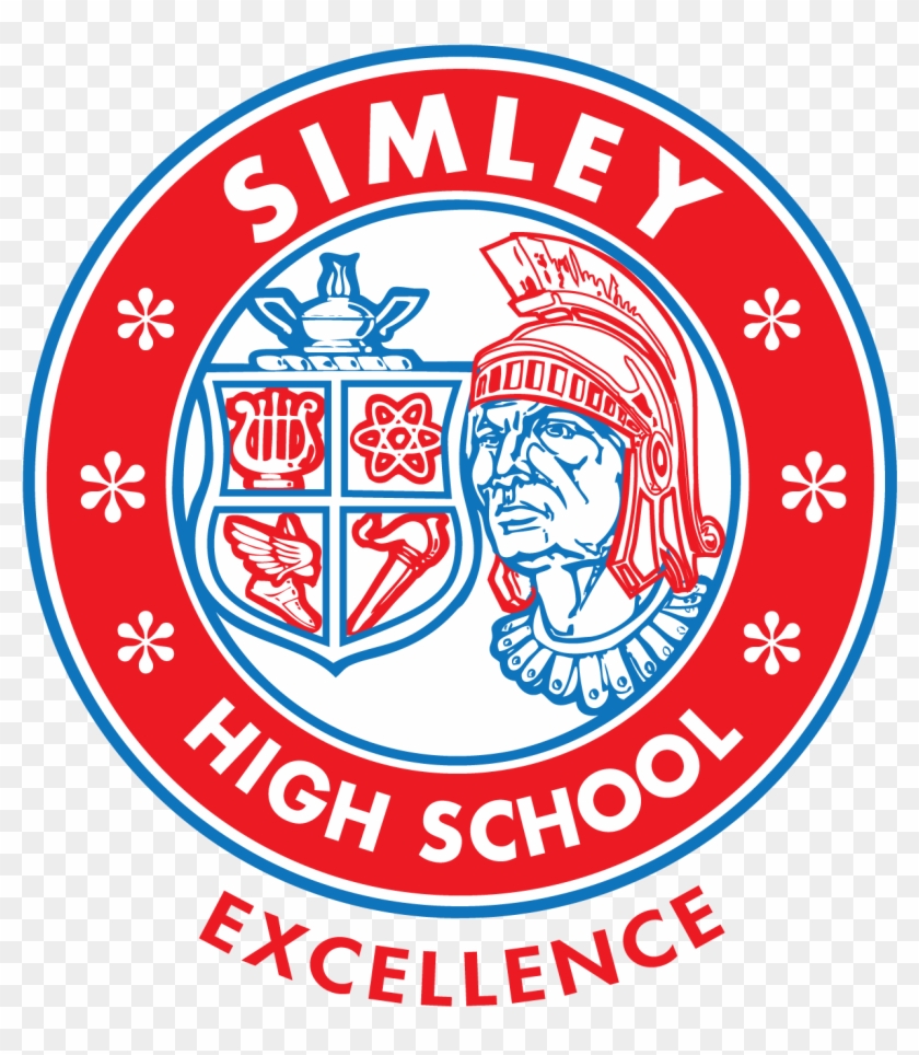 Simley Spartan Logo - Simley High School Clipart (#1287500) - PikPng