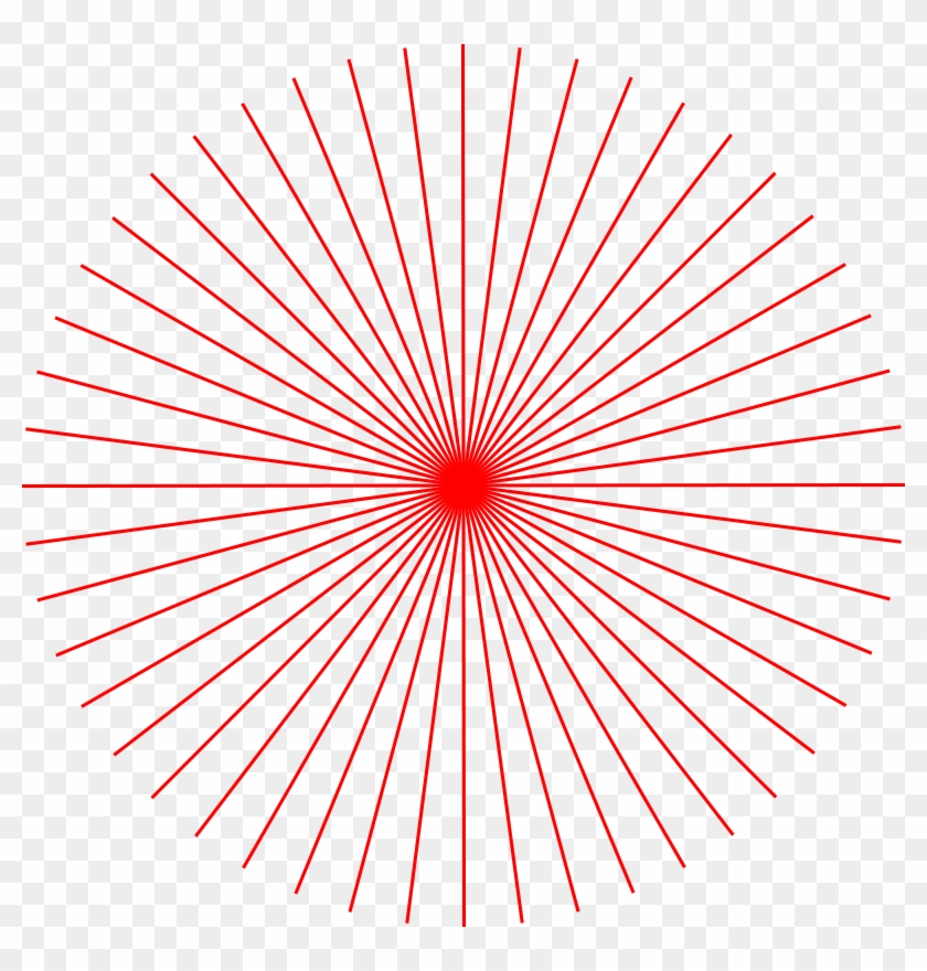 Ray Clipart - Circle - Png Download (#135037) - PikPng