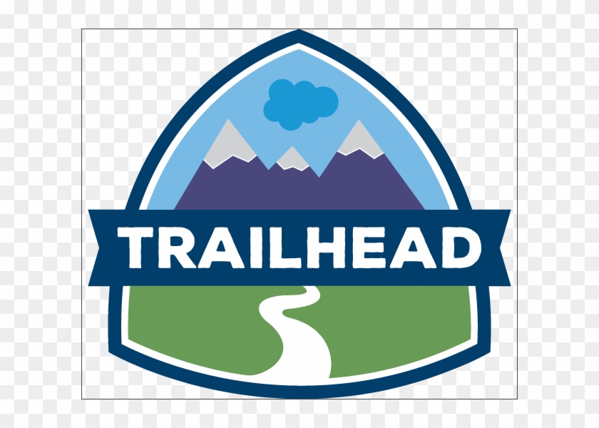 Download Salesforce Trailhead Logo - Trailhead Salesforce Clipart Png ...