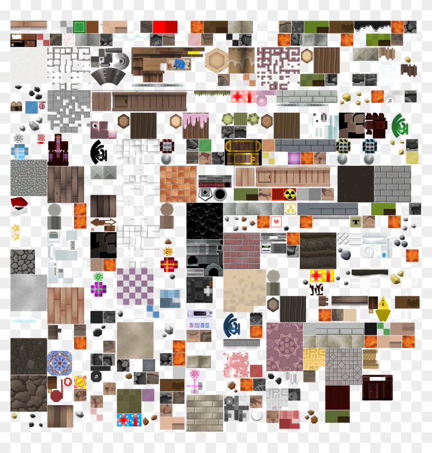 Blocks - Collage Clipart (#1301637) - PikPng