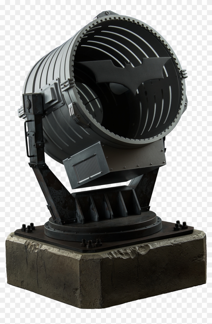 Bat-signal Led 13” Prop Replica - Transparent Red Bat Signal Png ...