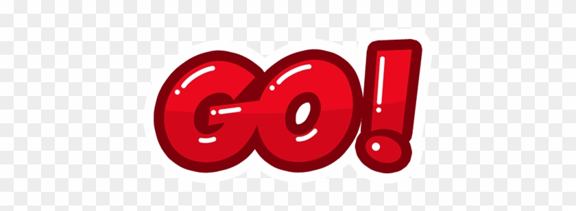 Go - Circle Clipart (#1303470) - PikPng