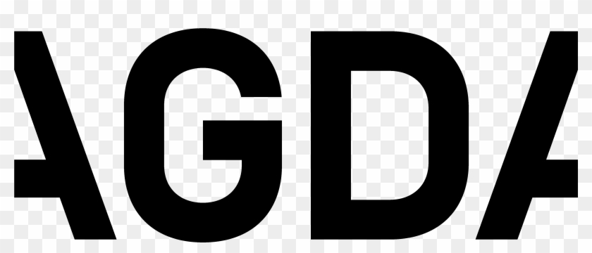 Download Agda Logo Black Clipart Png Download - PikPng