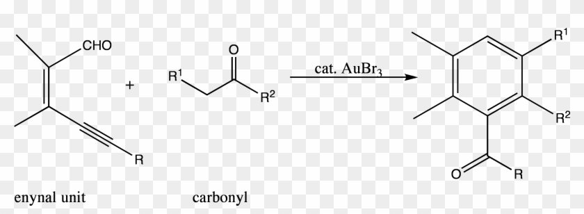 Gold Bromide In Diels-alder Reaction - Diels Alder Reaction Clipart ...