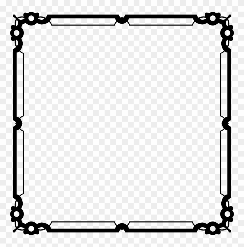 Download Medium Image - Border For Name Plate Clipart Png Download - PikPng