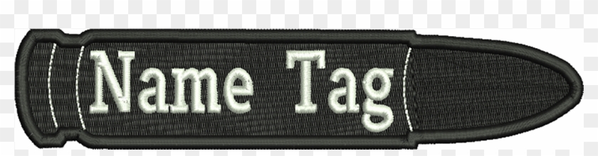 Nt000057w - Bullet Patch Clipart (#1317022) - PikPng