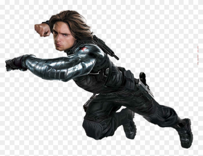 #bucky #buckybarnes #wintersoldier #captainamerica - Sebastian Stan ...