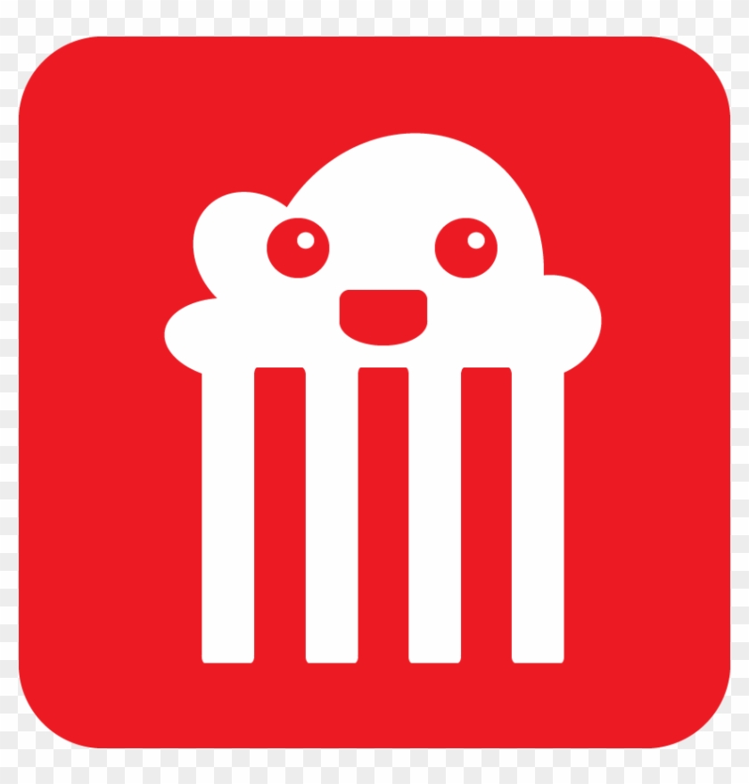 Made A Flat Popcorn Time Icon - Illustration Clipart (#1323459) - PikPng