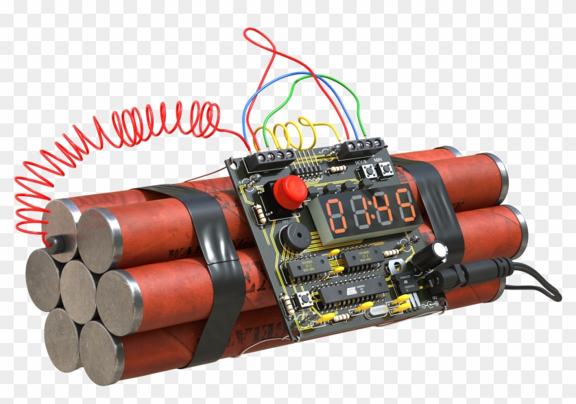 Download - Time Bomb Png Clipart (#1324070) - PikPng