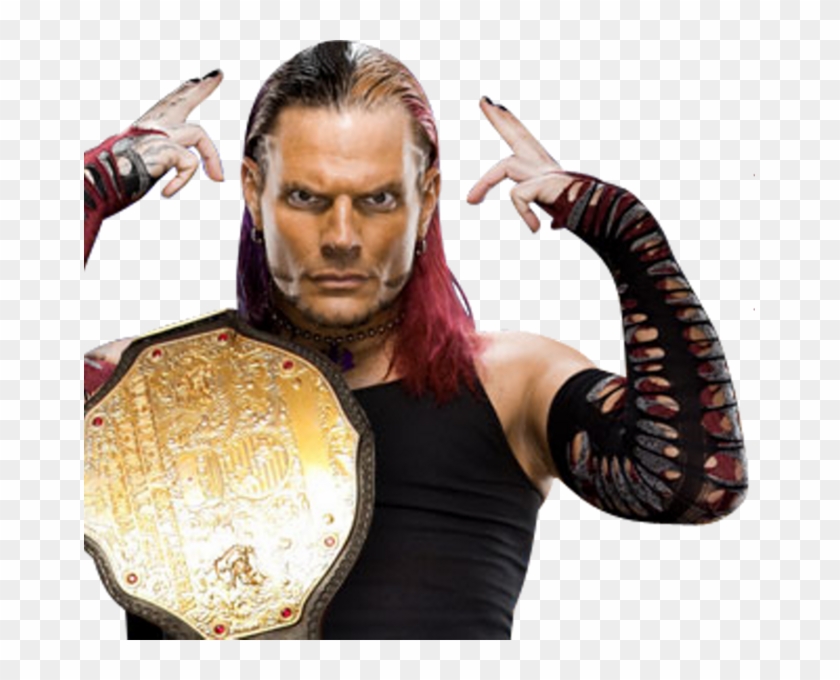 Jeff Hardy - Jeff Hardy Tag Team Championship Clipart (#1324630) - PikPng