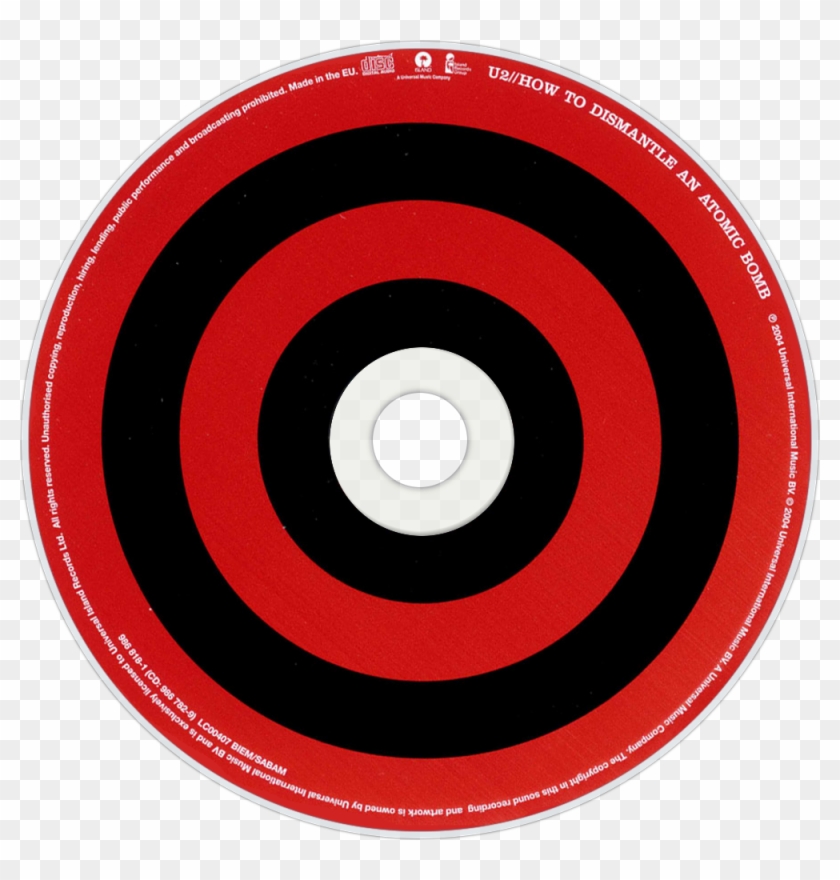How To Dismantle An Atomic Bomb By U2 On Spotify U2 - Circle Clipart ...