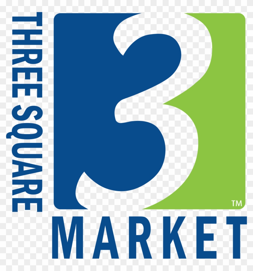 Three Square Market Logo Clipart (#1329288) - PikPng