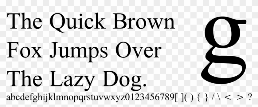 Doulos Sil Sample - Calligraphy Clipart (#1329562) - PikPng