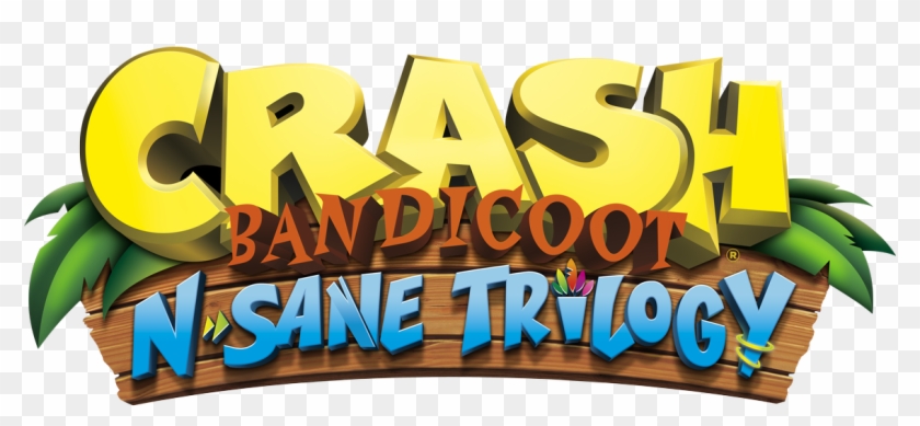 Cynical - Crash Nsane Trilogy Logo Clipart (#1330711) - PikPng