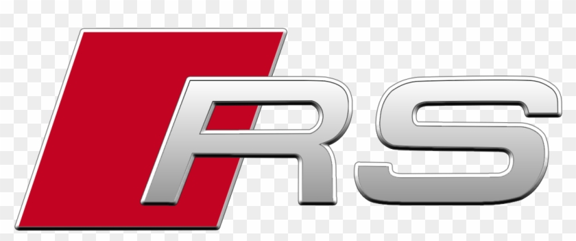Download 1317 X 486 25 - Audi Rs Logo Transparent Clipart Png Download - PikPng