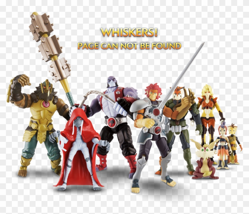 Thundercats - All The Thundercats Clipart (#1333516) - PikPng