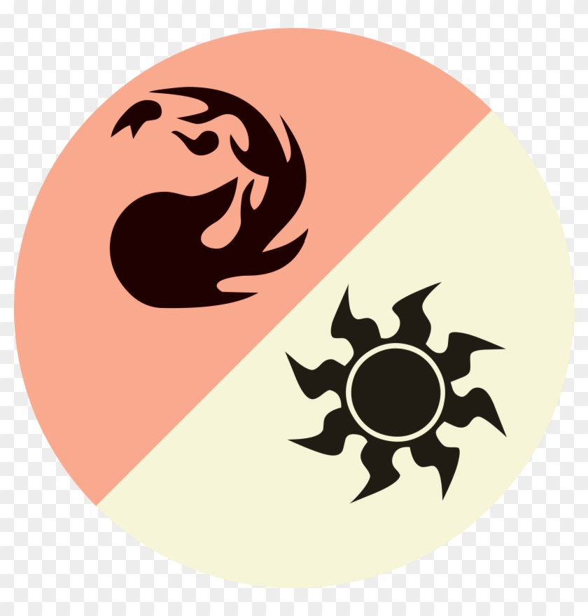 Magic The Gathering Mana Symbols Vector
