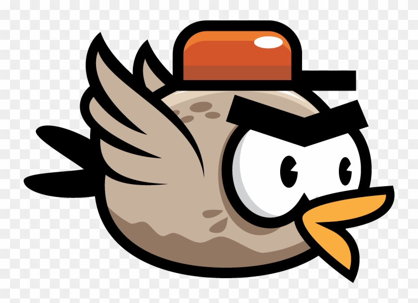 Download Flappy Pink - Flappy Bird Sprite Png Clipart Png Download - PikPng