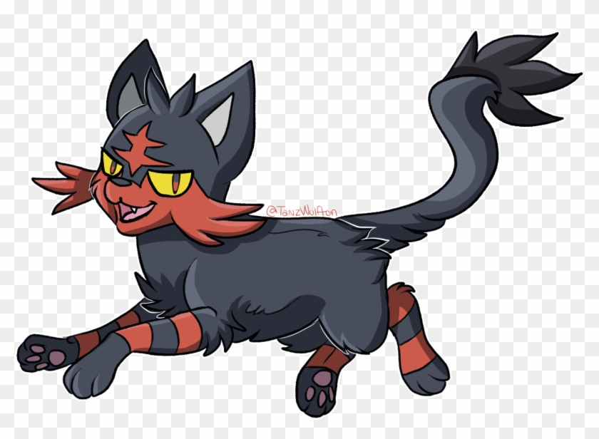 You Choose Litten - Cartoon Clipart (#1347937) - PikPng