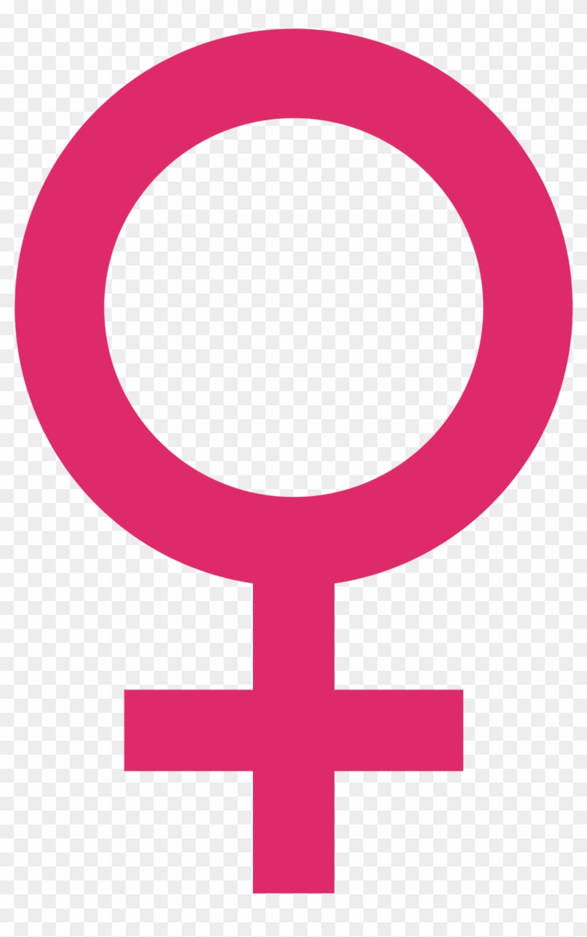 Woman Power Symbol - Symbol For Woman Clipart (#1351642) - PikPng