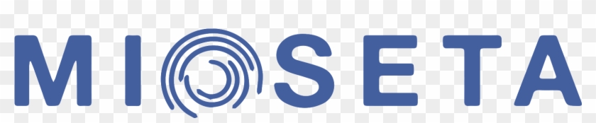 Download Mioseta Logo 1 - Electric Blue Clipart Png Download - PikPng