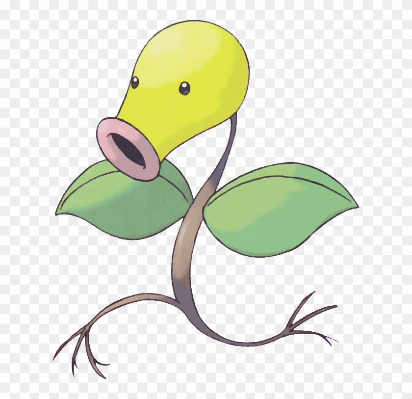 Download Bellsprout - Pokemon Bellsprout Clipart Png Download - PikPng