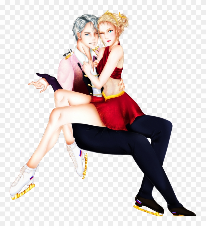 Vector Transparent Stock Lgbt Drawing Yuri On Ice Clipart (#1362708 ...